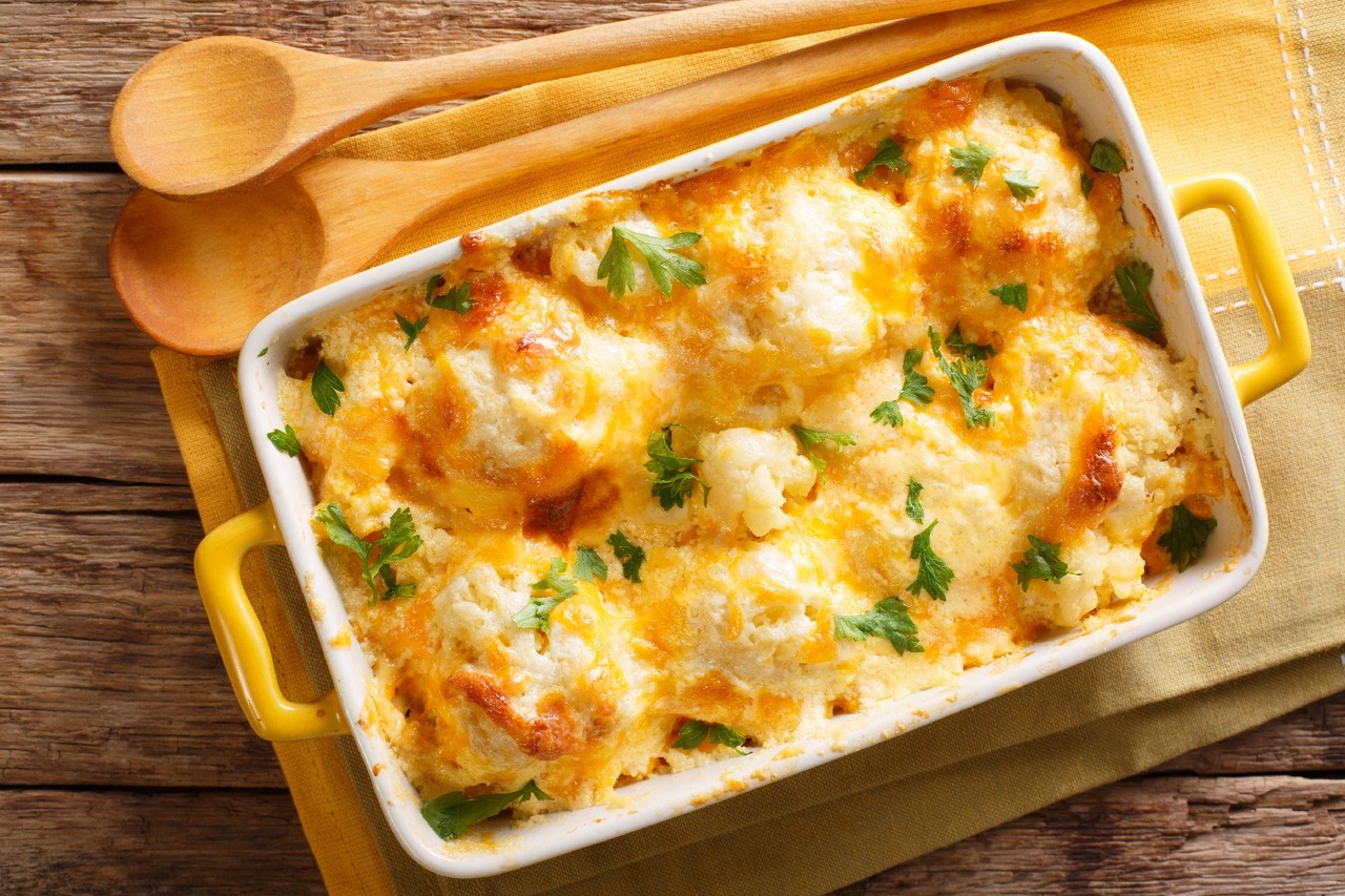 Karfiol zdravo a chutne: Recept na zapekaný karfiol s cuketou ...